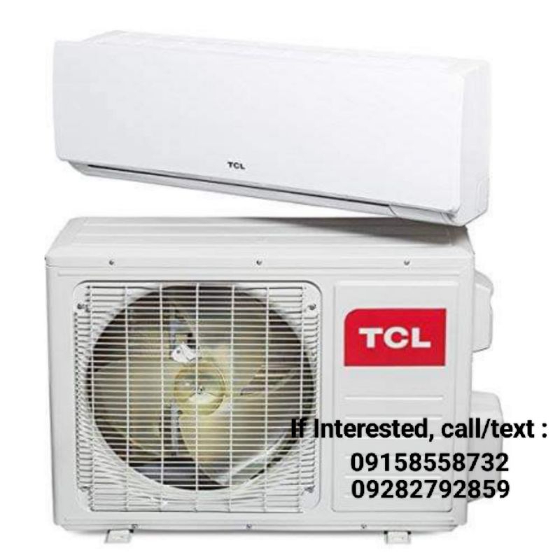 TCL 2.0hp Split Type Inverter Airconditioner | Shopee Philippines