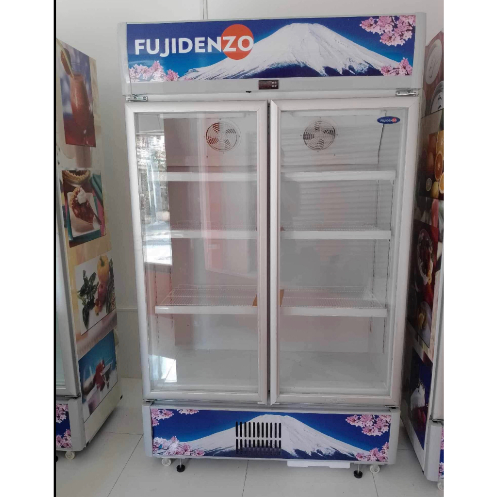 Fujidenzo 2-door showcase chiller | Shopee Philippines