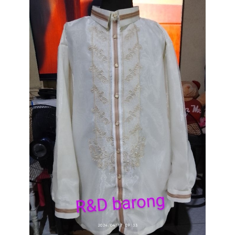 Plus size Big size Barong | Shopee Philippines