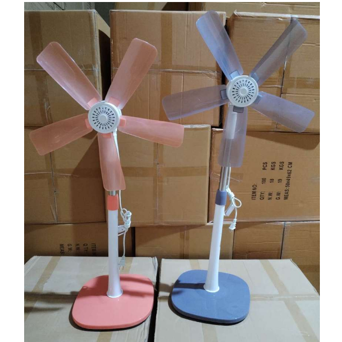 Square disc Stand fan portable fan Adjustable standard electric fan big ...