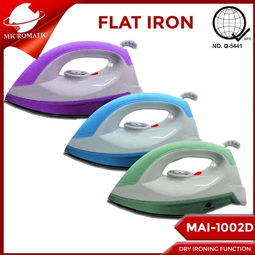 Micromatic MAI-1002D Non-Stick Flat Iron | Shopee Philippines