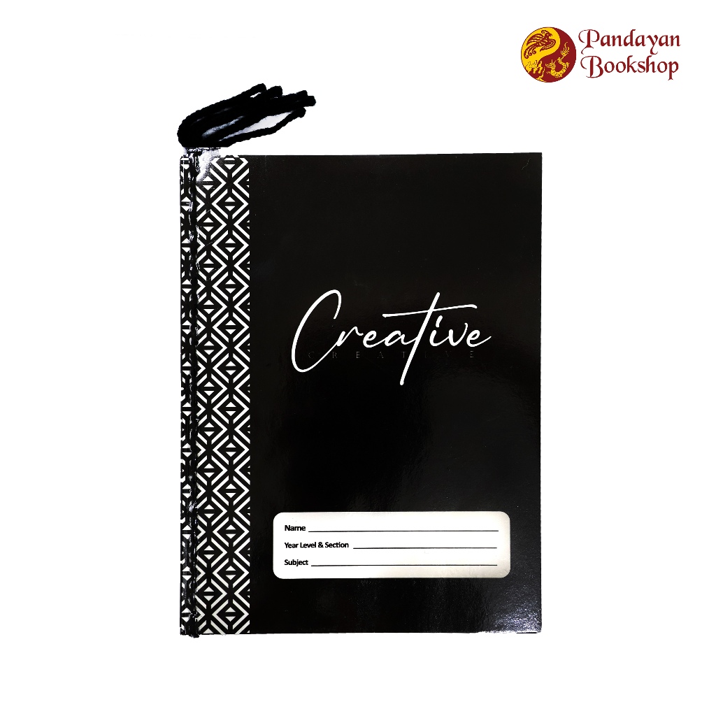 Pandayan Spiral Notebook Bookpaper New Design 80 leaves (Stitched with ...