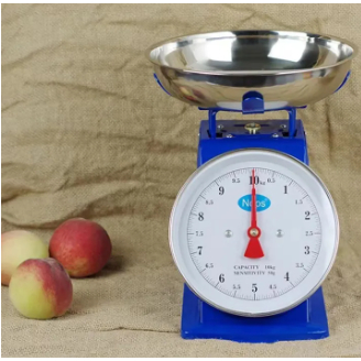 Spring Platform Scale 20KG Mechanical Weighing Bowl Scale Table Scale ...
