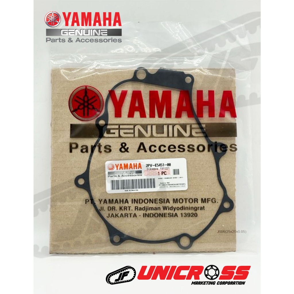 Yamaha Crankcase Gasket Left side for Sniper 150 | Shopee Philippines
