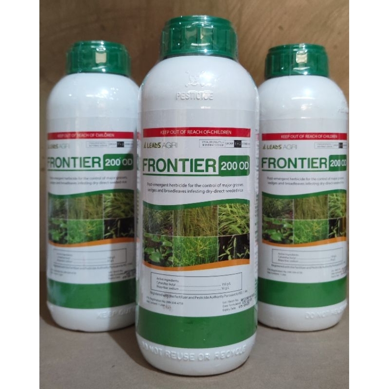 Frontier 200 OD - 1L / Herbicide for Rice | Shopee Philippines