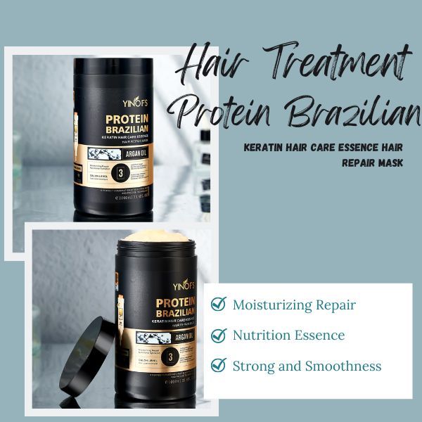 SOLO HAIR TREATMENT PROTEIN BRAZILIAN HAIR MASK (1000G) | Shopee ...