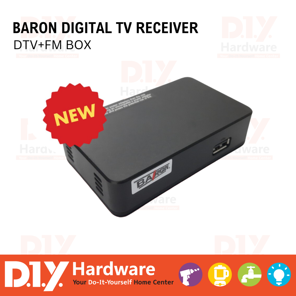 BARON Digital TV Receiver | Shopee Philippines