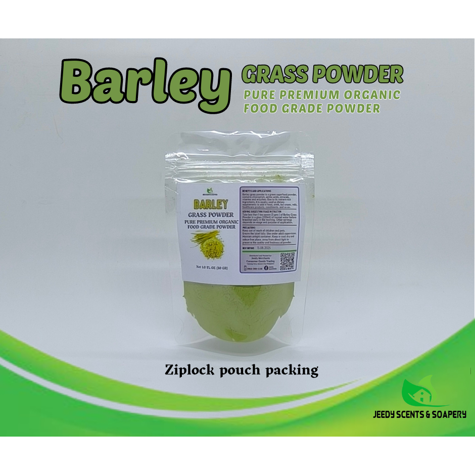 Barley Grass powder (Pure Premium Organic Food Grade) | Shopee Philippines