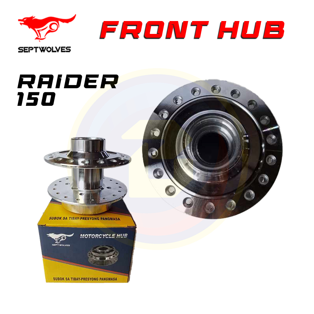 Front Hub for Suzuki Raider 150 CARB, Motorcycle Front Wheel Hub Raider ...
