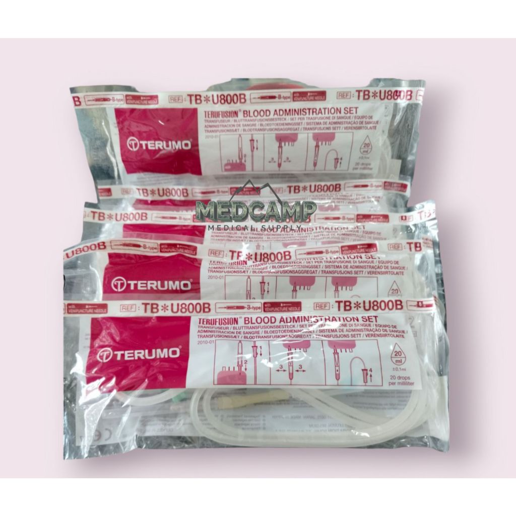 Terumo Blood Transfusion Set (BT Set) Sale | Shopee Philippines