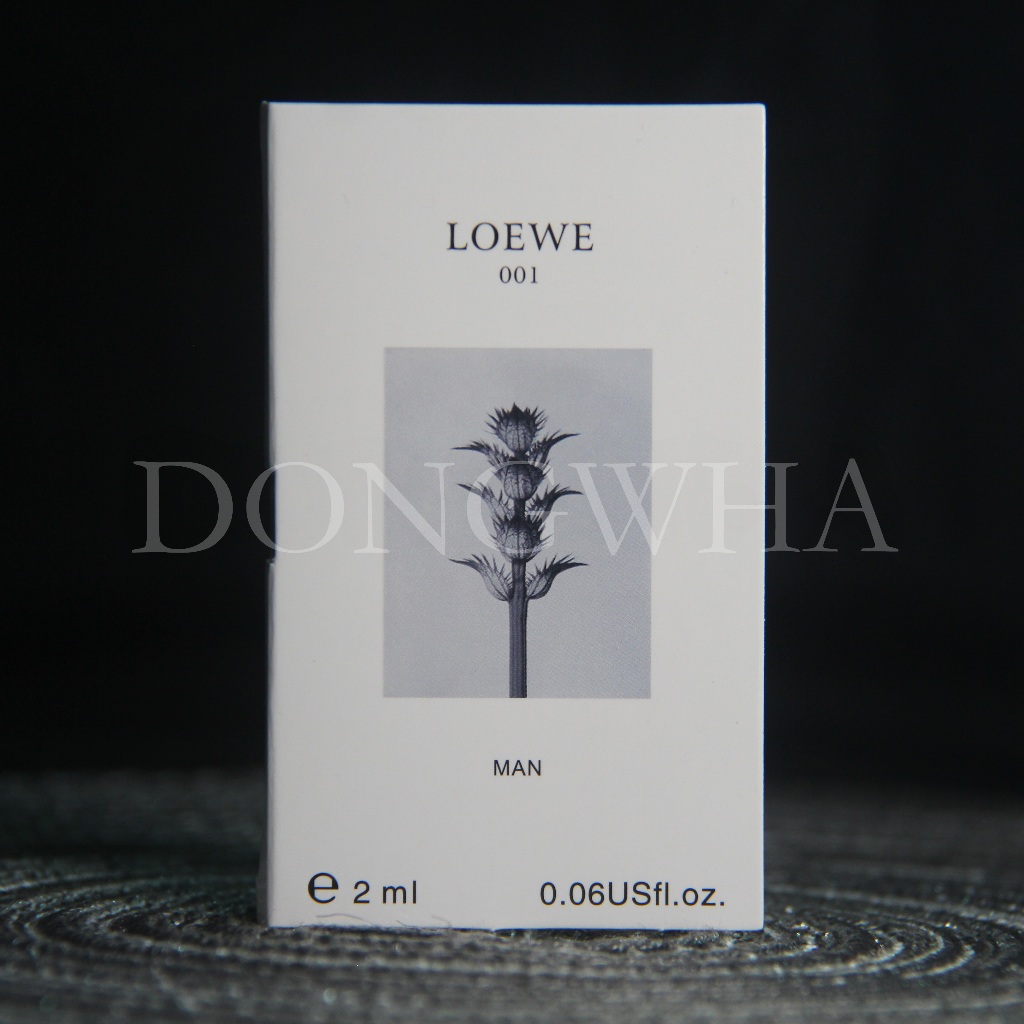 Perfume Sample Loewe 001 Man, 2016 Mini Fragrance For Men 2ML | Shopee ...