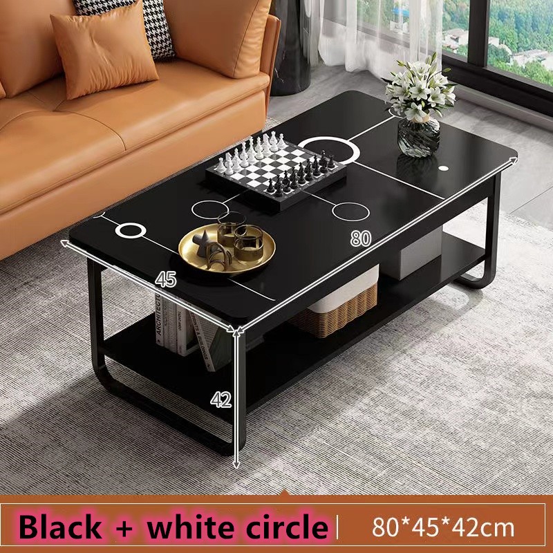 Simple modern style living room coffee table | Shopee Philippines
