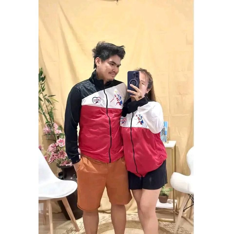 Pilipinas Jacket with Zipper Unisex (sublimation print) | Shopee ...