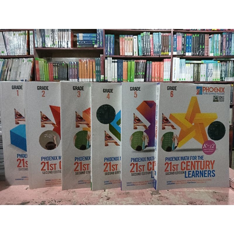 Phoenix Math for the 21st Century Learners 2022 Grade1 to 6 | Shopee Philippines