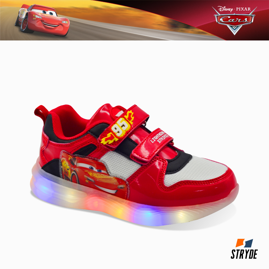 Disney Cars LED Shoes for Kids Boys Speedster | Shopee Philippines