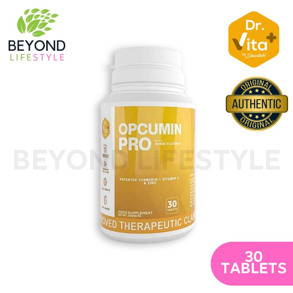Dr. Vita Opcumin Pro turmeric with vitamin c and Zinc | Shopee Philippines