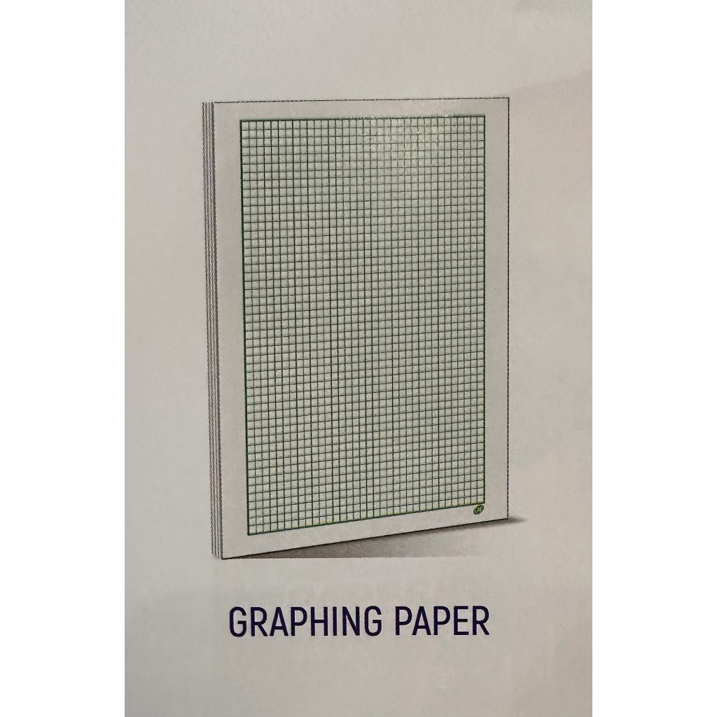 Premiere Graphing Paper 8 1/2 x 11 inches 500s per ream | Shopee ...