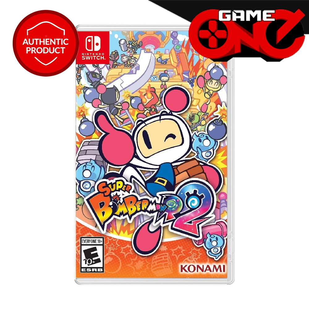 Nintendo Switch Super Bomberman R-2 | Shopee Philippines