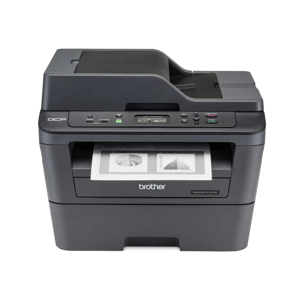 Brother DCP L2540dw | L2550dw | L2640dw Laser Multi-function Printers ...