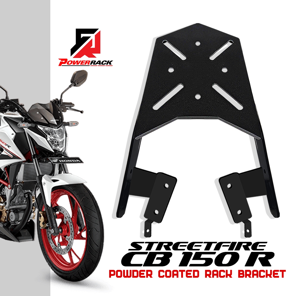 HONDA CB150R Top Box Bracket / Heavy Duty / Motorcycle Accessories ...