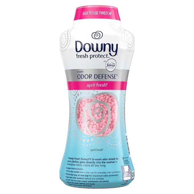 DOWNY FRESH PROTECT ODOR DEFENSE APRIL FRESH(Net Wt. 963g) | Shopee ...