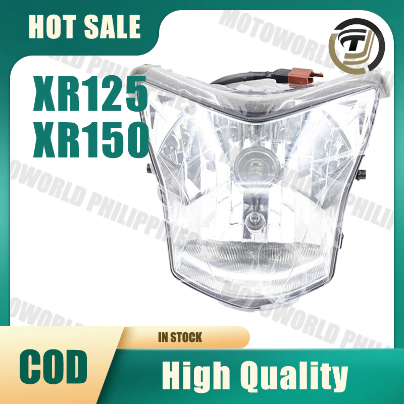 COD Headlight Honda XR 150 Original Headlight Motorcycle Headlight for ...