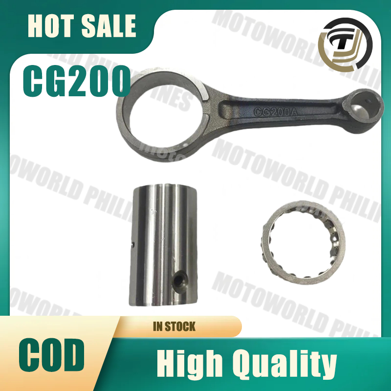 CG200 Crankshaft Connecting Rod Kit For Motorcycle Honda CG 200cc ...