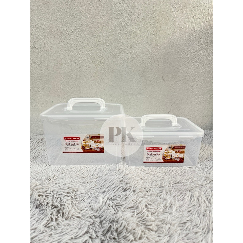 Sunnyware 616 grab & go handy box multipurpose storage | Shopee Philippines