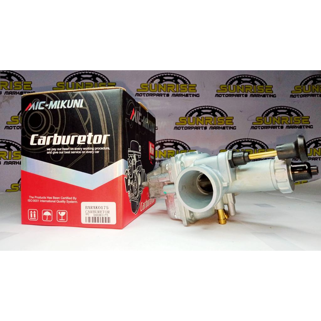 MIC MIKUNI BRAND CARBURETOR ASSY | Shopee Philippines