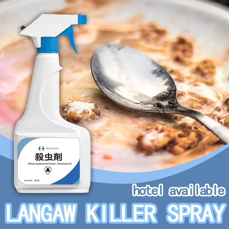 langaw killer spray 500 ML from Japan | Shopee Philippines