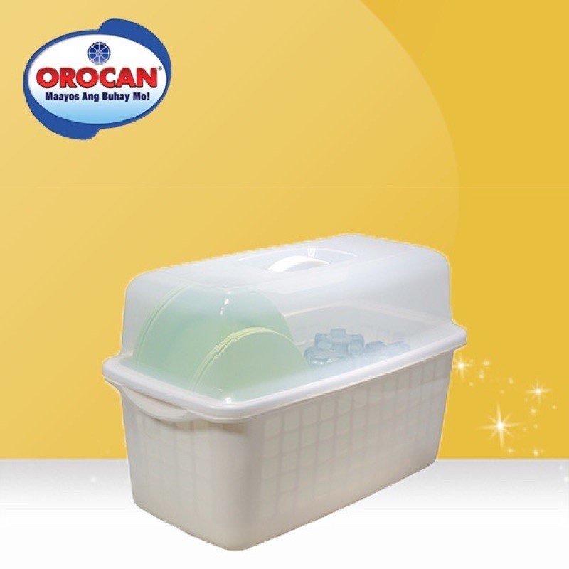 Orocan Dish Drainer Cucina Uno Color White 8730 | Shopee Philippines