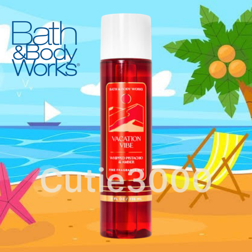 Vacation Vibe Fine Fragrance Mist 236ml Bath and Body Works BBW 2024 ...