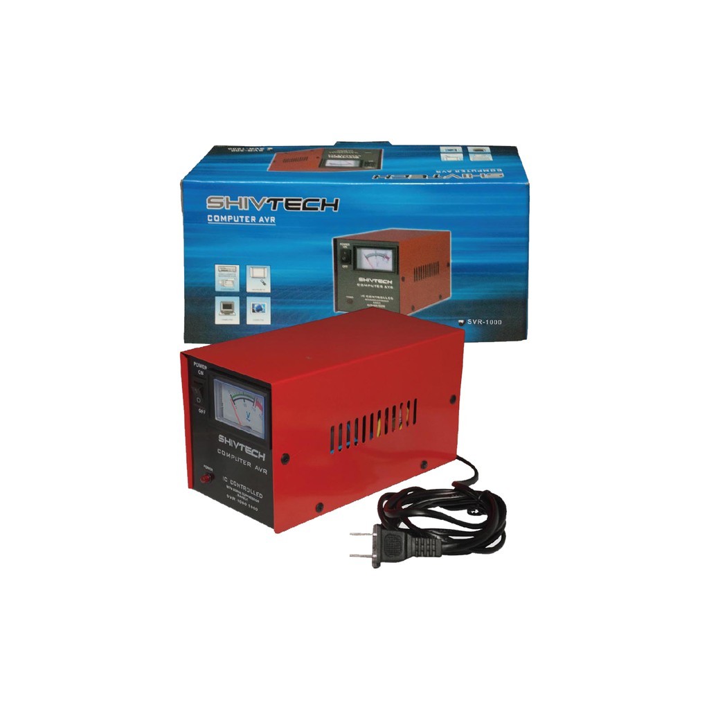 1000W Computer AVR / Shivtech SVR-1000 | Shopee Philippines
