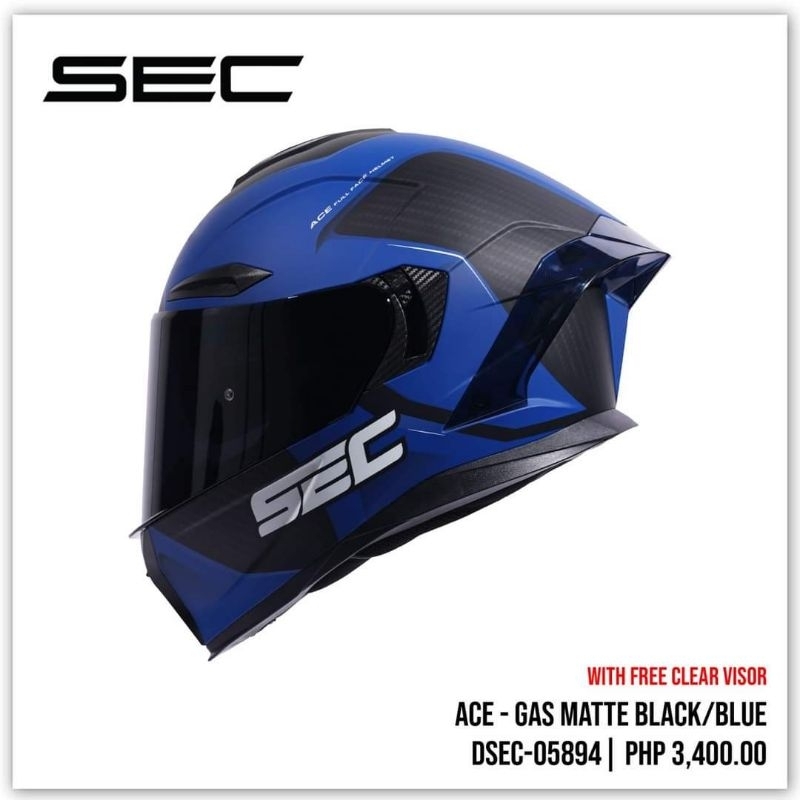 SEC ACE helmet Promo! More Freebies | Shopee Philippines