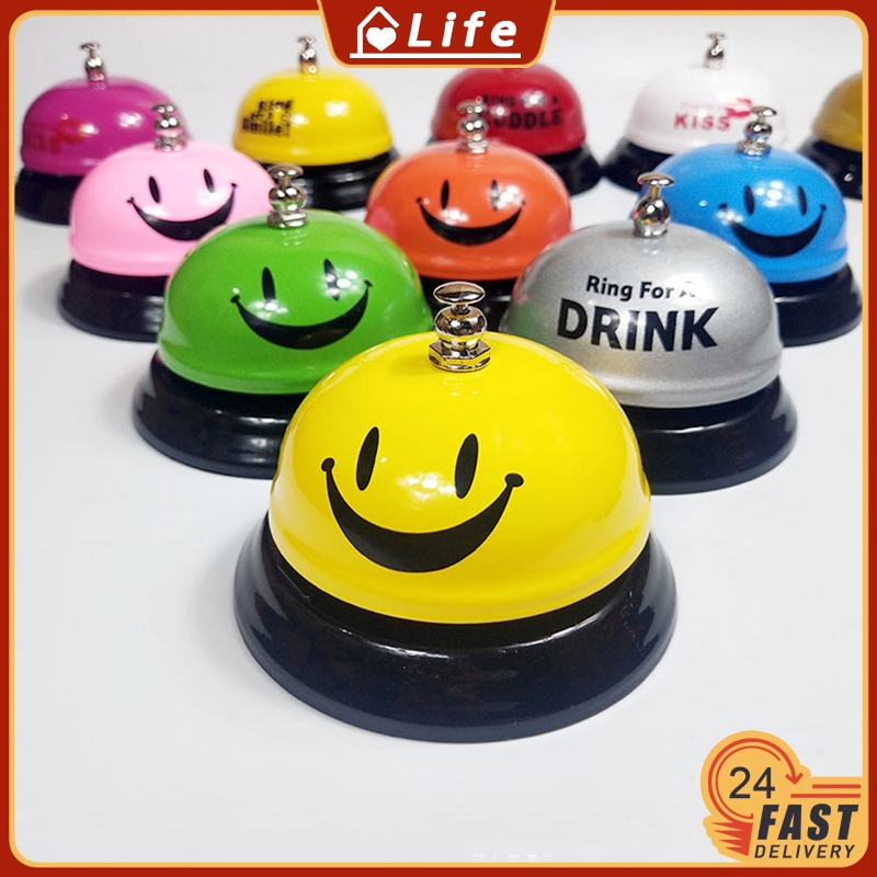 Service Call Bell Kitchen Lovely Smile Face Desk Restaurant Service Pet ...