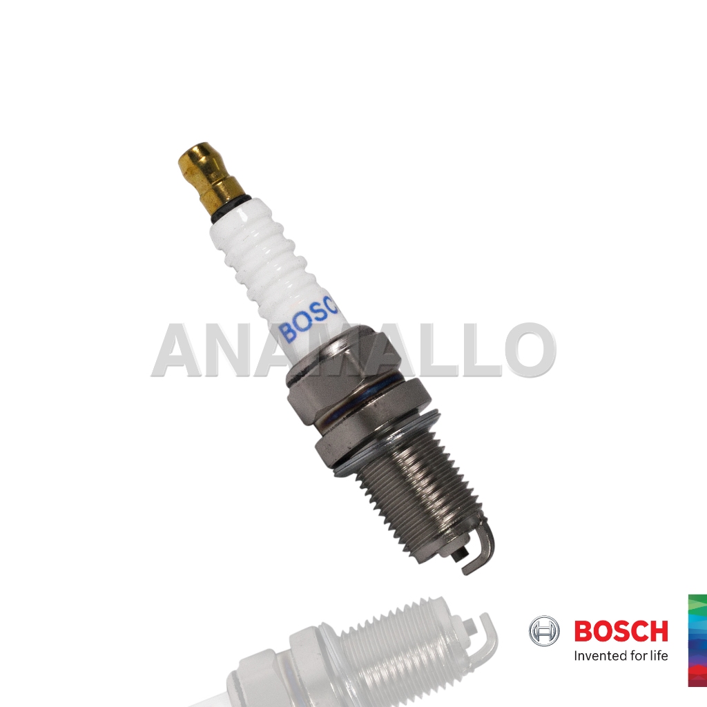 BOSCH Spark Plug K6TC0R (FR8DCX+) | Shopee Philippines