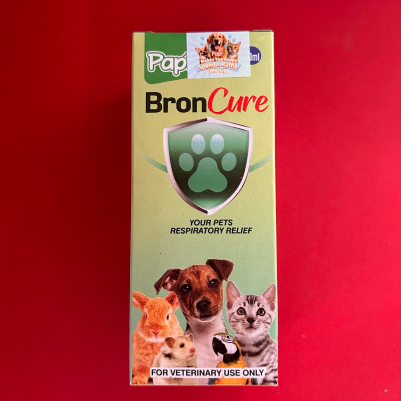 Papi Broncure 60ml bottle | Shopee Philippines