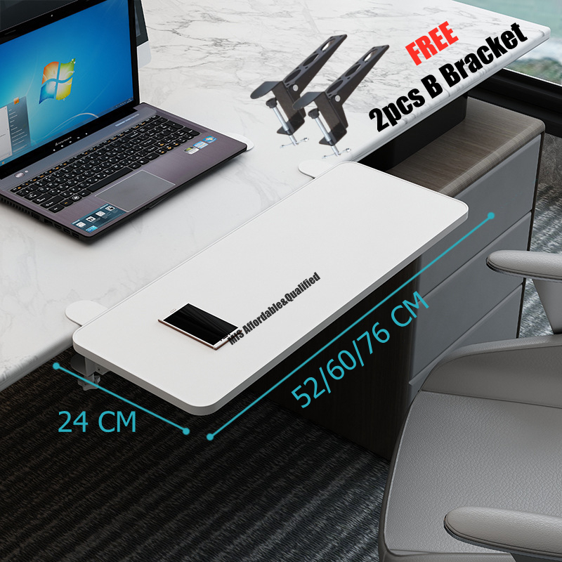 Computer Desk Extension And Widening Board丨Hand Support Folding Board丨 ...