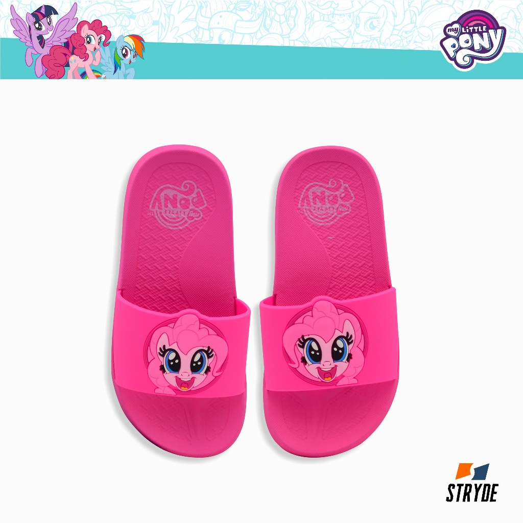 My Little Pony Slides Zelia Hot Pink | Shopee Philippines