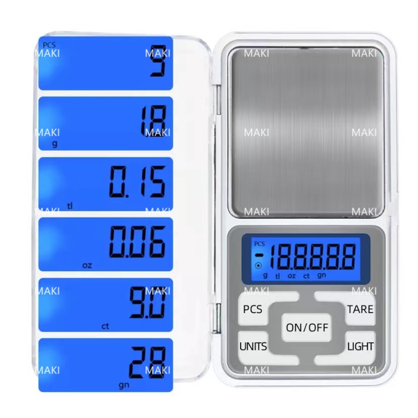 Mini scale grams digital pocket weighing scale wright electronic scale ...