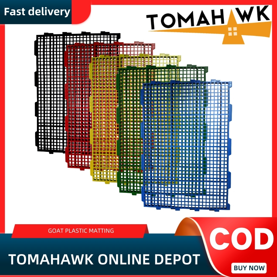 TOMAHAWK 2.8/3.4KG ( 2*3 & 2*4 )PLASTIC MATTING FOR SCRAPER BUILDING ...