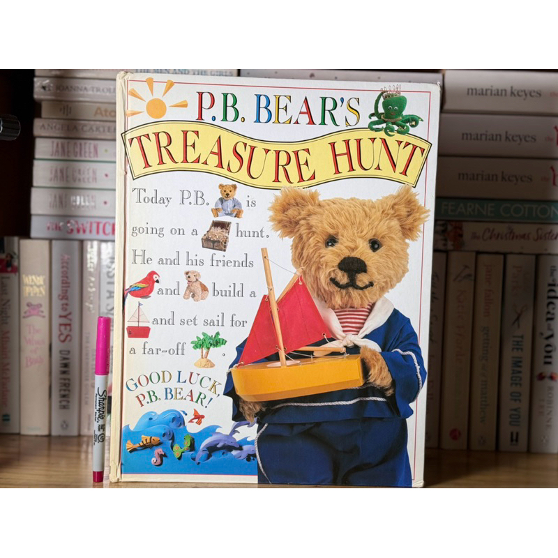 DK PB Bears Treasure Hunt Storybook Children’s Book | Shopee Philippines