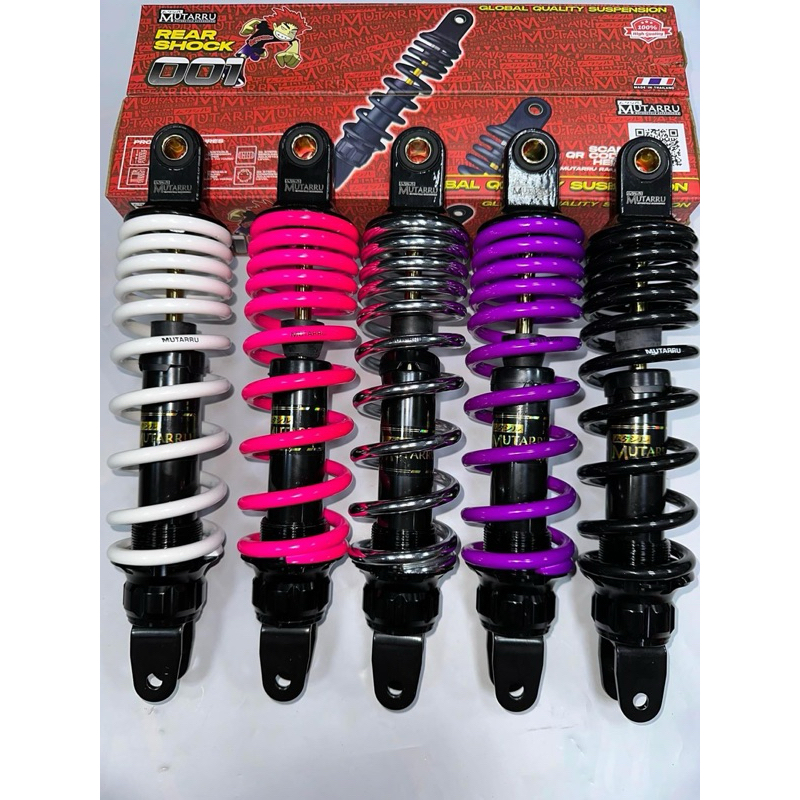 Mutarru Shock M001 Black Series Mio/M3/Beat/Click/Skydrive/Sip ...