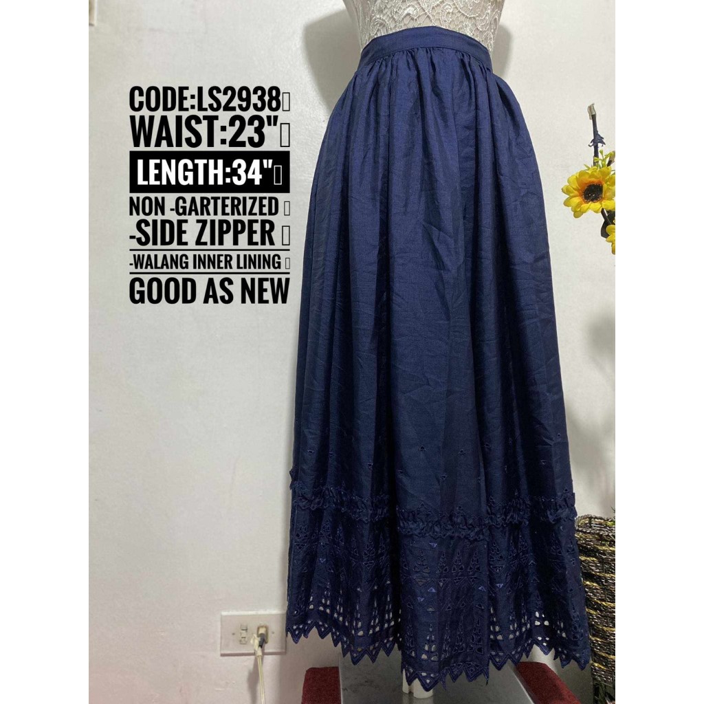 New Arrival Ukay Selection Korean and Japan Long Skirts/Palda (Batch 1 ...