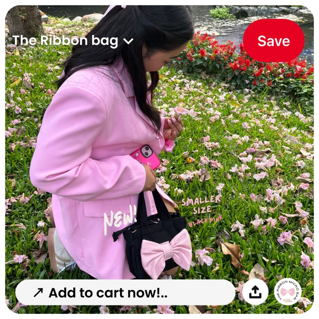 Micro Ribbon Bag by Chortle and Sparkle | Shopee Philippines