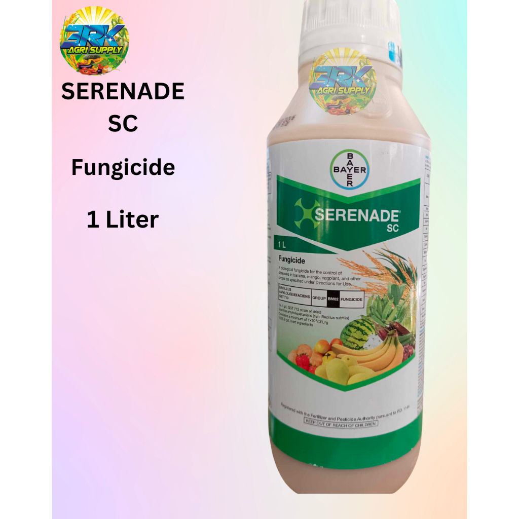 SERENADE SC Biofungicide 1Liter | Shopee Philippines