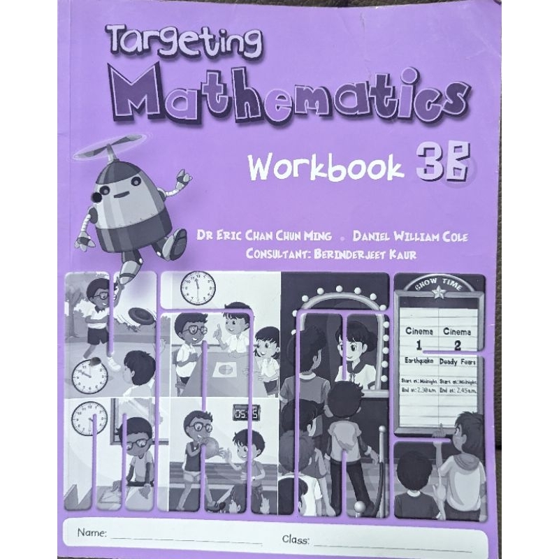 Targeting Mathematics Workbook 3B (Used) | Shopee Philippines