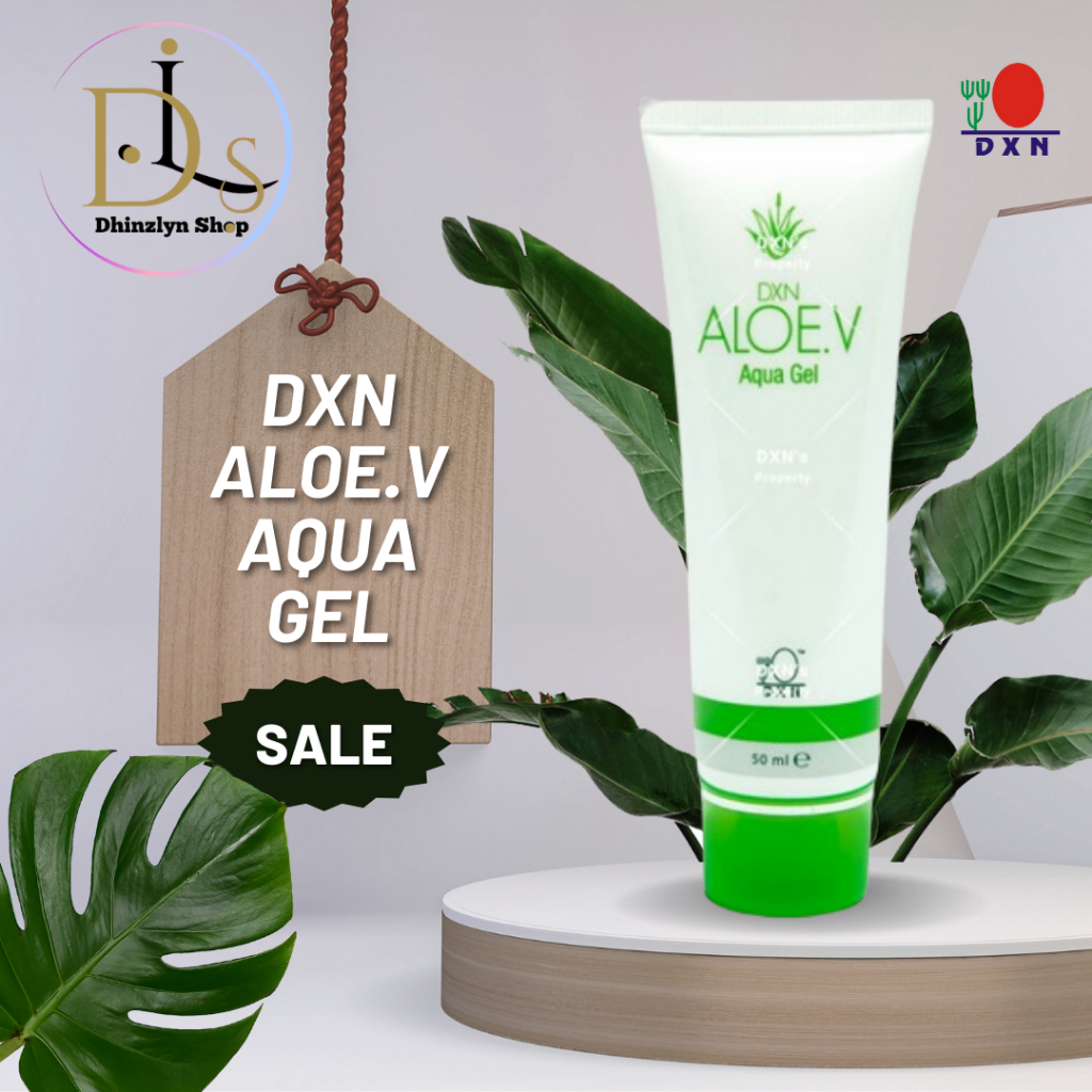 DXN Aloe.V Aqua Gel (50ml) | Shopee Philippines