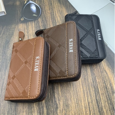 Multifunctional Organ Wallet Couple Style Card Holder Small Wallet Men ...