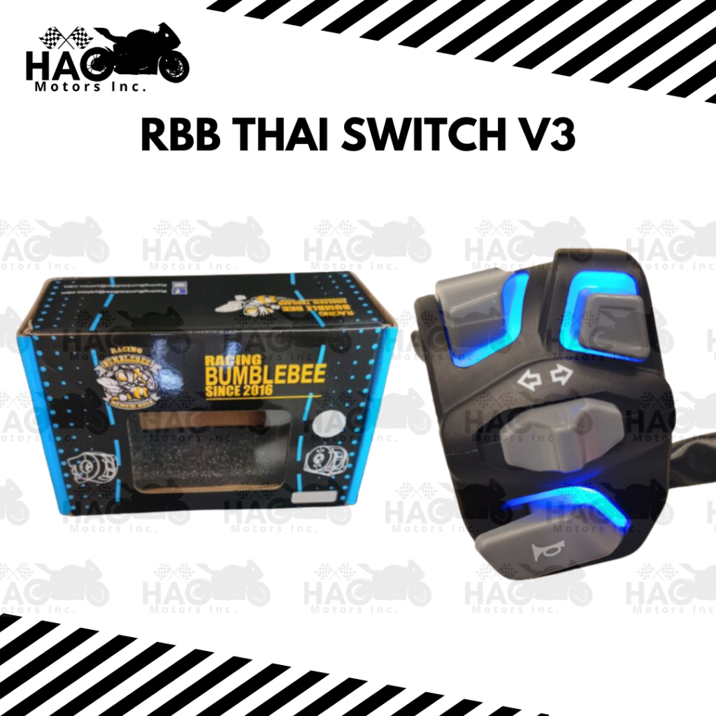 V3 THAI SWITCH/ Illuminated switch for Honda Click/ NMAX Motor Parts ...